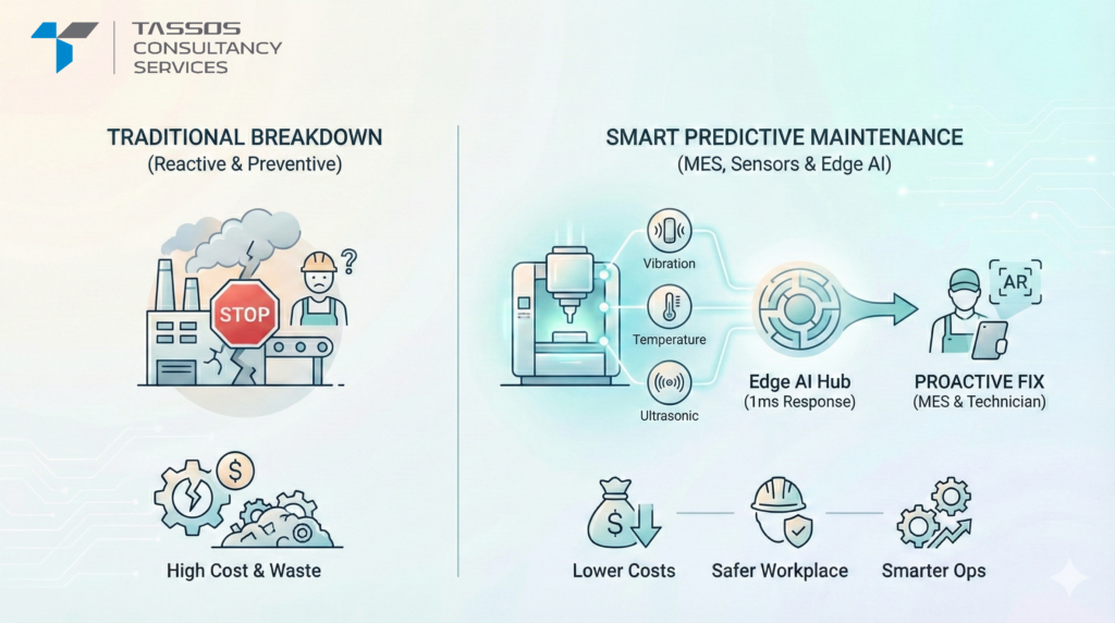 Predictive Maintenance MES Sensors for Smart Factories - Tassos ...