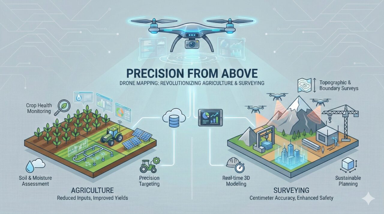 Precision from Above: How Drone Mapping Is Revolutionizing Agriculture ...